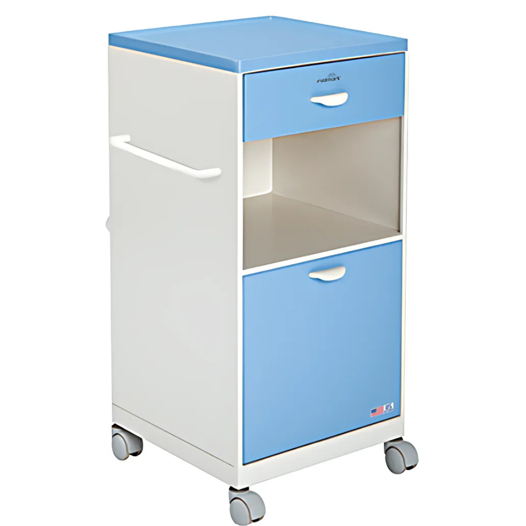 AX1009 Deluxe Bedside Locker - bed side medical locker | Midmark India ...