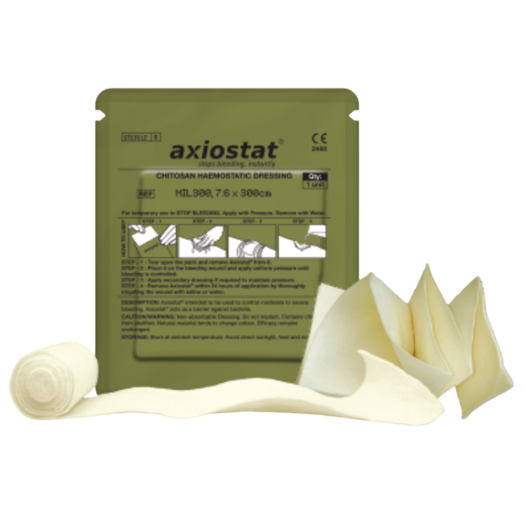axiostat MIL300 - Wound Dressing - Axio Biosolutions Private Limited ...