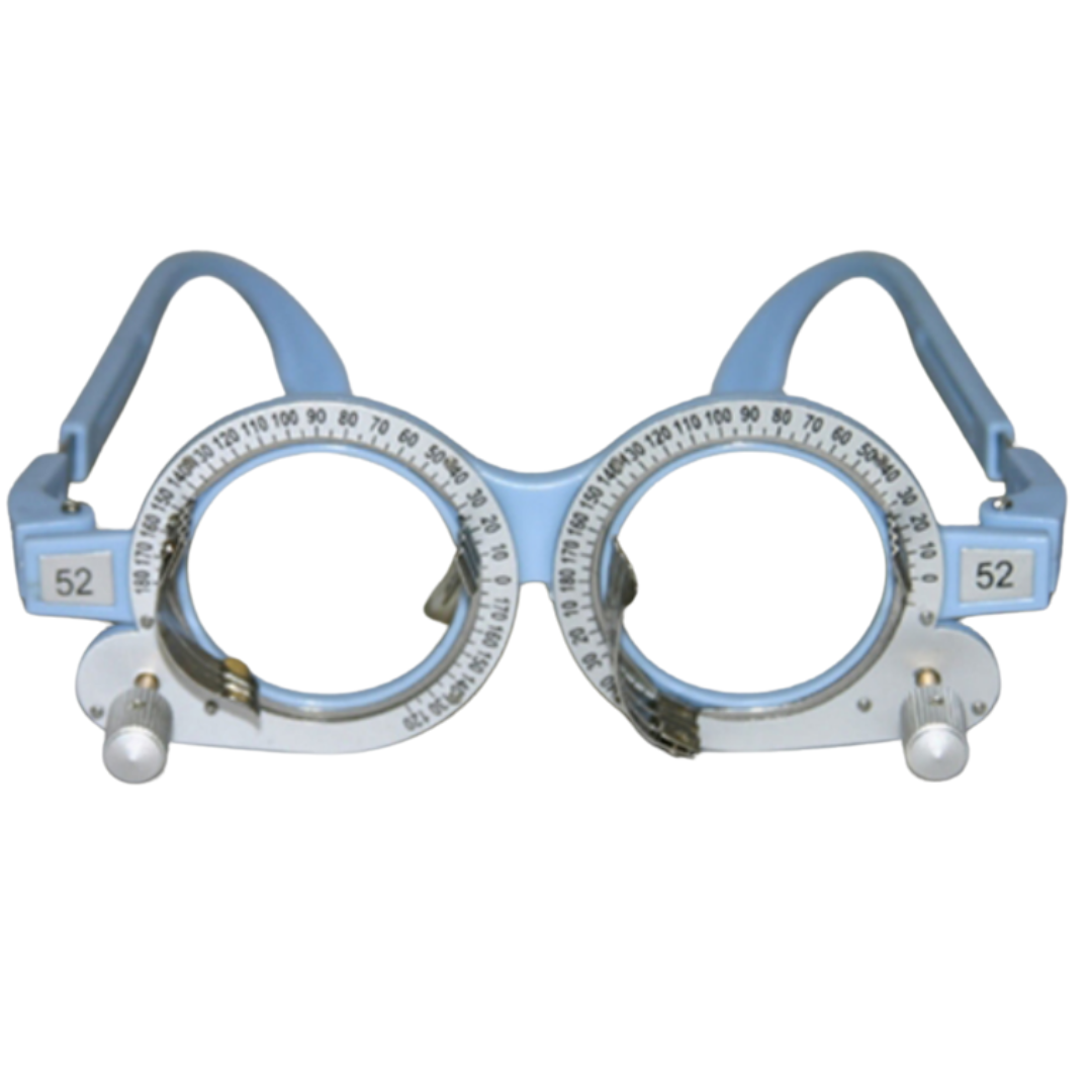 Axis Adjustable Trial Frames 52 PD - Akriti Ophthalmic