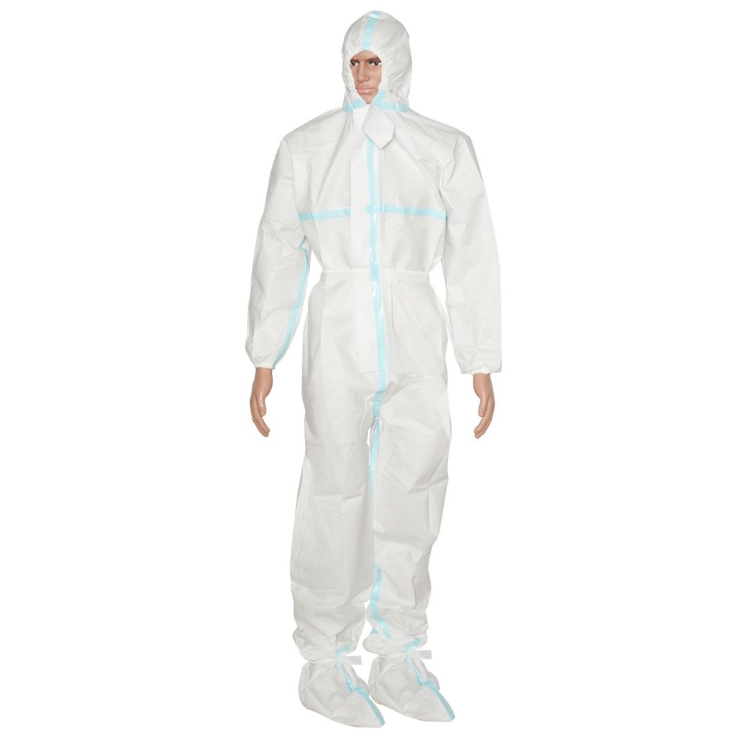 B-Blue Sterile Coverall Suit - Buy PPE Kits Online | IMAEC Limited
