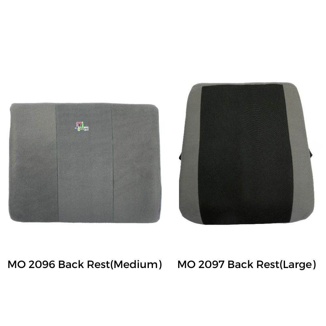 Back Rests Manufactured by Metro Orthotics