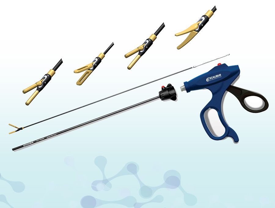EXCALIBUR Bi-FYNGER - Laparoscopic Bipolar Hand Instrument - Blue ...
