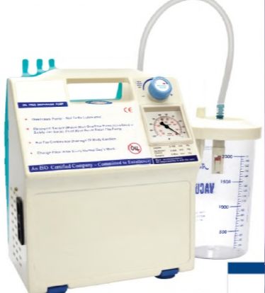 Battery Operated Suction Unit - Suction Machines | Deepak Care Limited