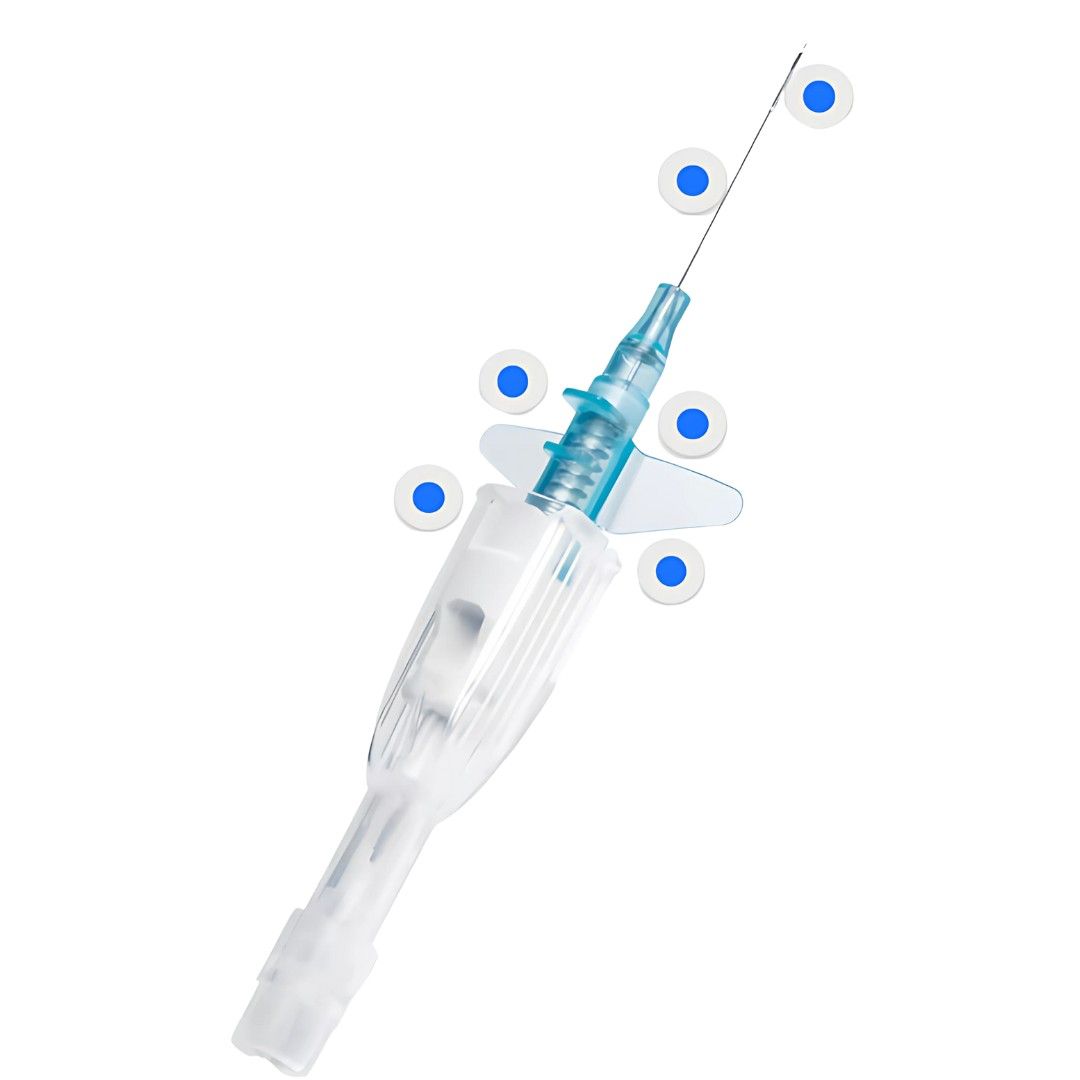 BD Cathena™ Safety IV Catheter - Peripheral intravenous access catheter ...