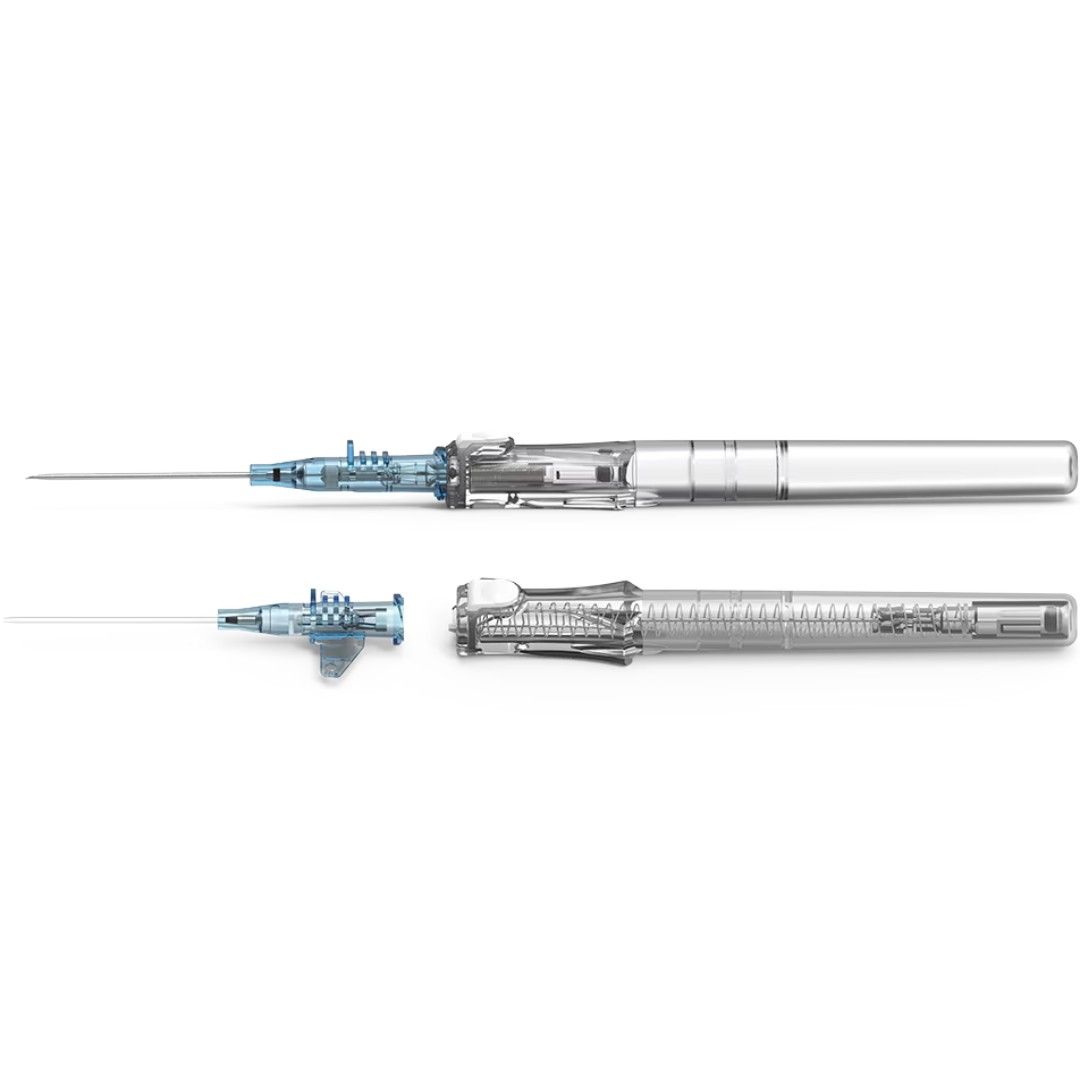 BD Insyte Autoguard™ BC Shielded IV Catheter - Peripheral intravenous ...