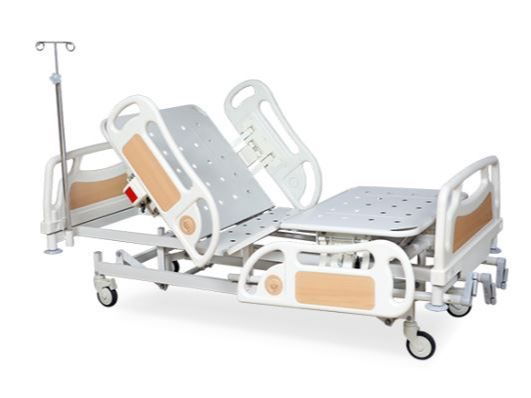 PMT 1203 - Manual Crank Operated 3 Function Bed - PMT Healthcare ...