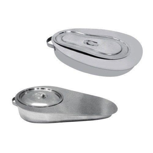 Metal Bed Pan by Deepak Care Limited - Durable & Reliable