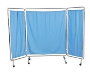 ASM - 1093 Bed Side Screen 3 Fold - A.S Medisteel | Medzell