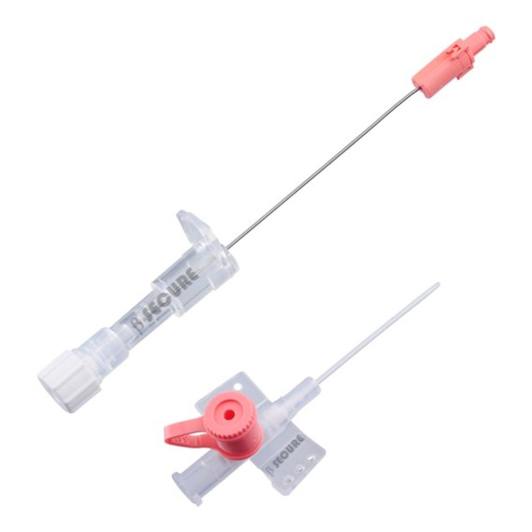 Kannulex IV Cannula with Safety Features - Secure Intravenous Access