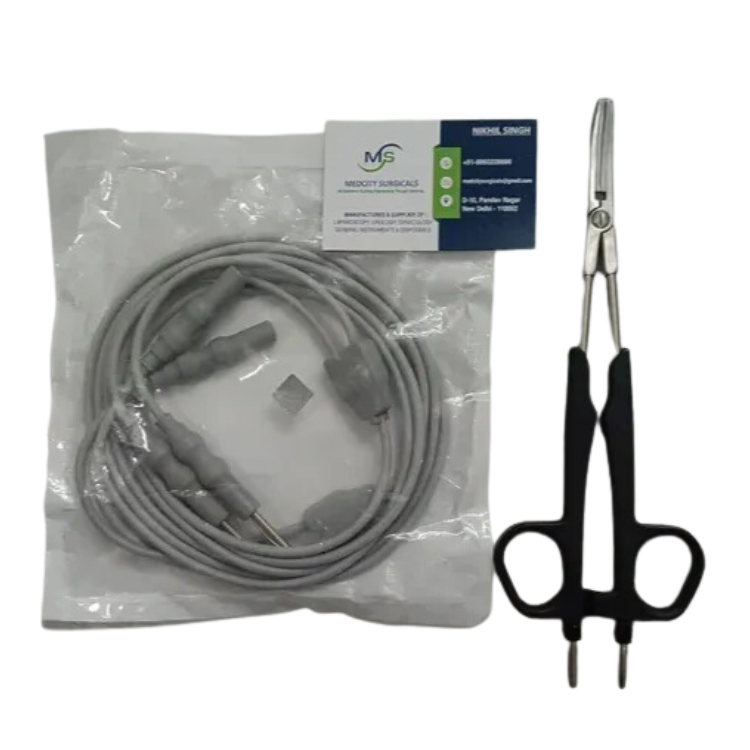 Laparoscopic Instruments - Biclamps Vessel Sealer Clamp | Medcity Surgicals