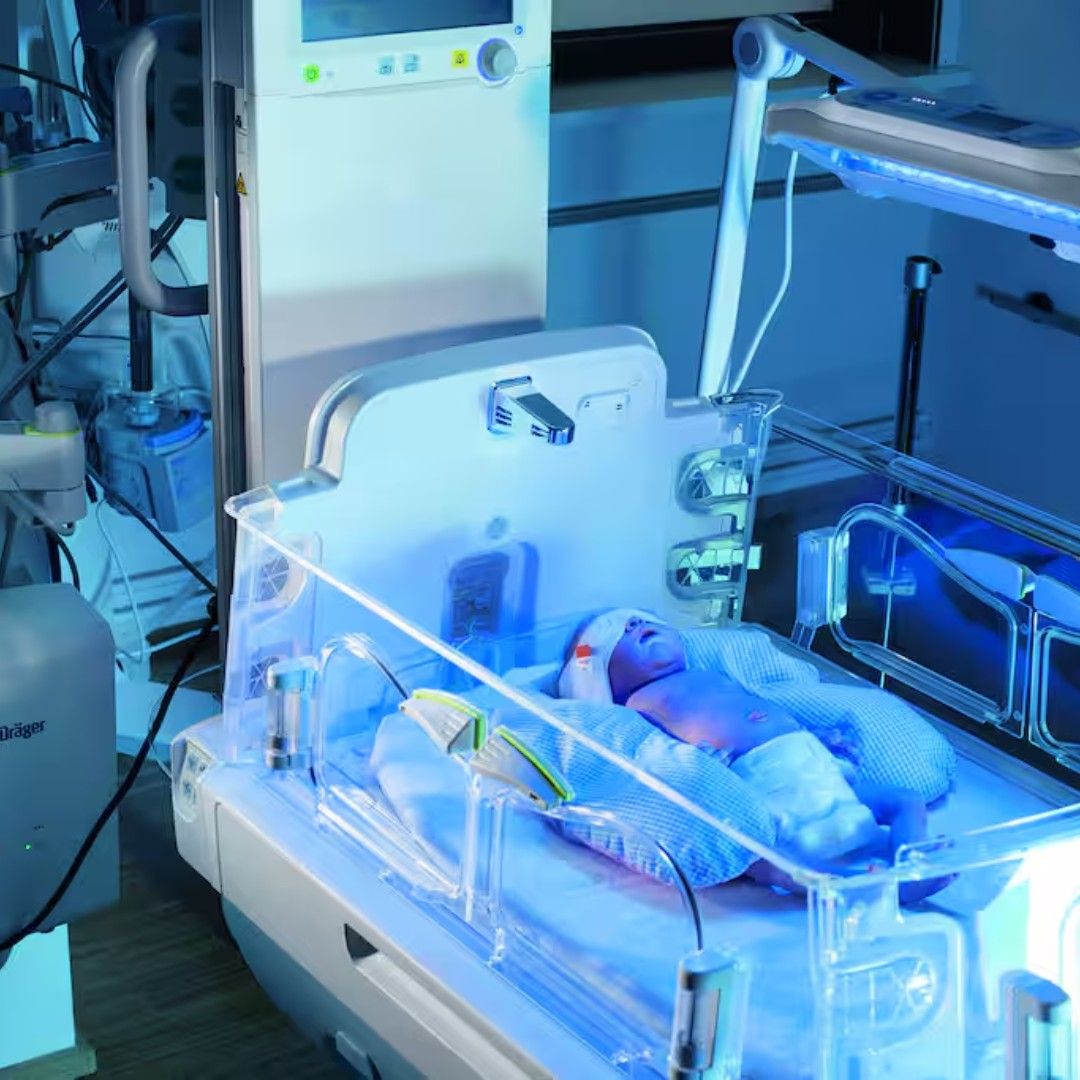 BiliLux LED Phototherapy Unit - Phototherapy Unit, Newborn Care | Dräger