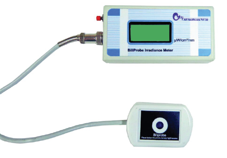 Biliprobe Irradiance Meter - AVI Healthcare Pvt. Ltd.