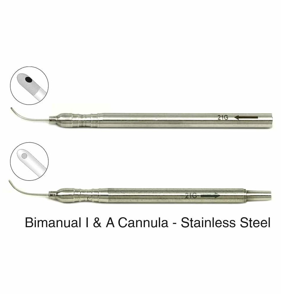Bimanual Cannula - Madhu Instruments Pvt. Ltd. | Medzell