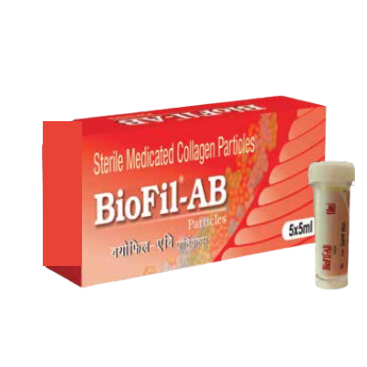 Collagen fiberBioFil®-AB by EUCARE PHARMA: Advanced Wound Care Solution