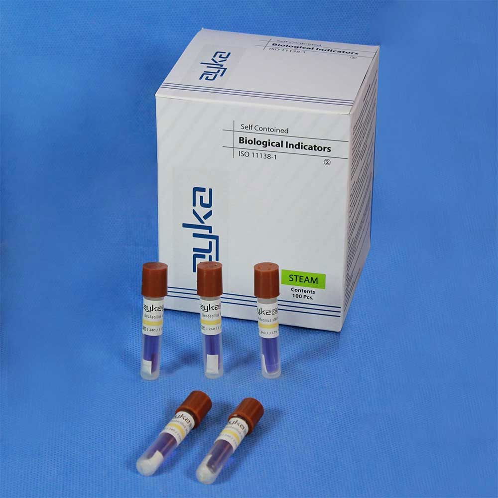Biological Indicators Steam - Ayka Medical Inc. | Medzell