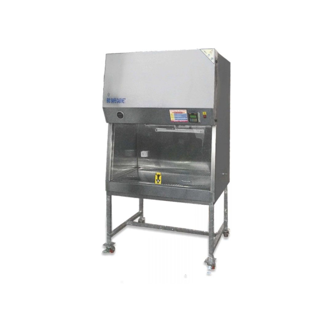 Biosafe Cabinet (Stainless Steel) Class II - Mobile Biosafety Cabinet ...