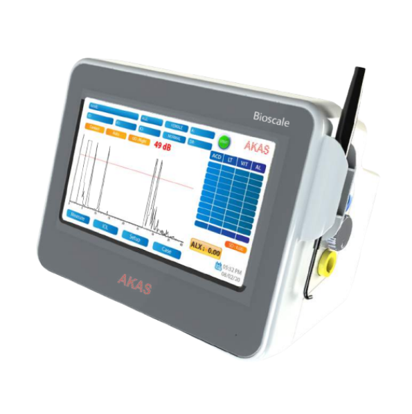 Bioscale A-Scan - Eye Scanner - AKAS Technologies | Medzell