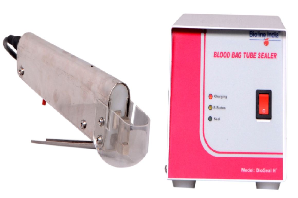 Bio Seal H+ Portable Blood Bag Tube Sealer | Medical Bag Sealer ...