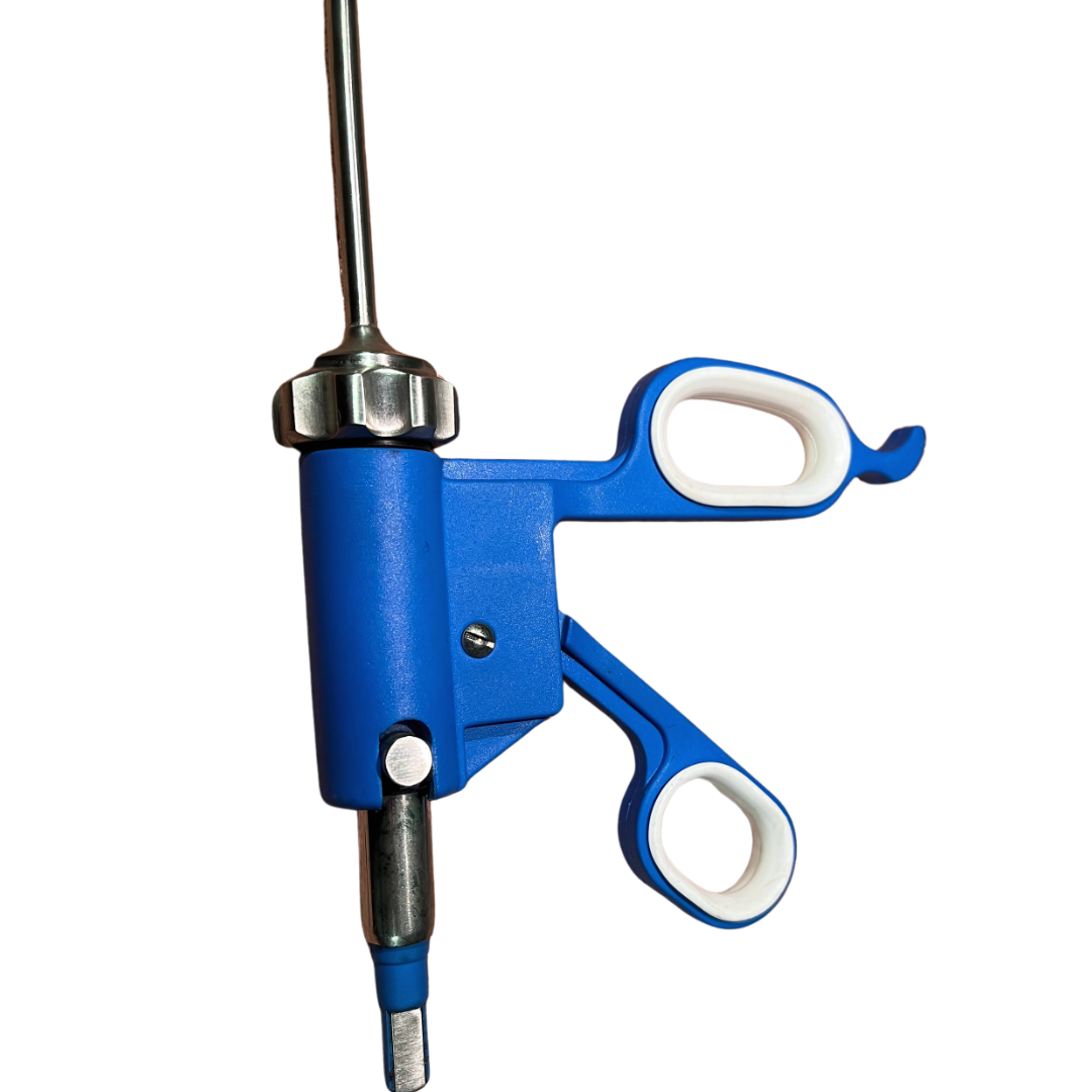 Bissenger Bipolar Forceps with Blue Handle - Vedika Surgicals