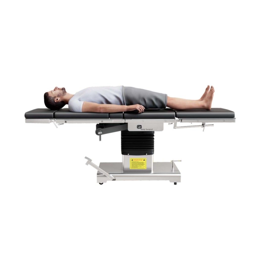 BJS - 001 Hydraulic Surgical OT Table | Balaji Surgical