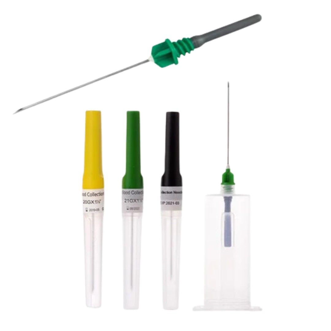 Buy Blood Collection Needle | White Plus Innovations (I) Pvt. Ltd.