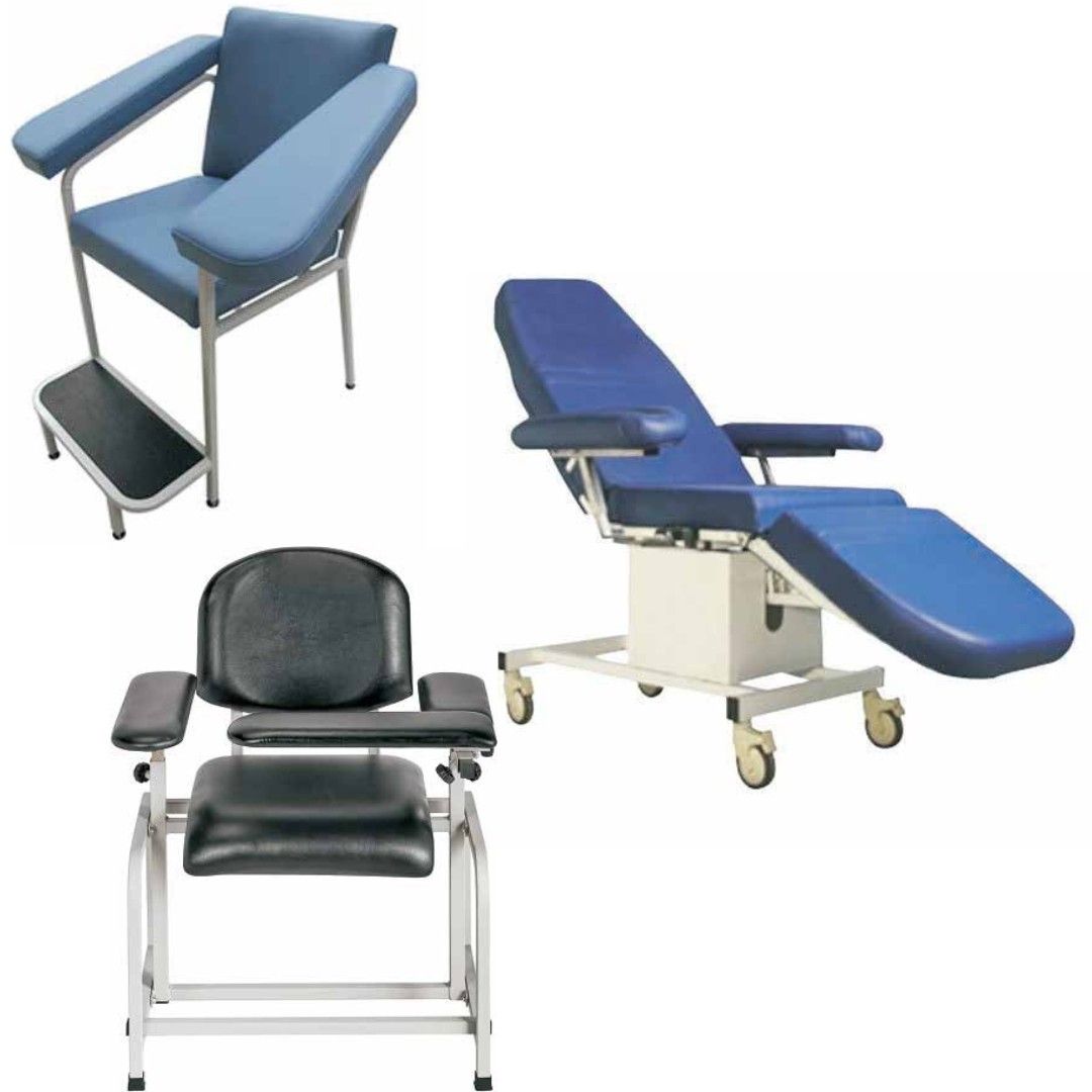 EH129 Blood Collection Chair - Phlebotomy Chair | VNG Medical
