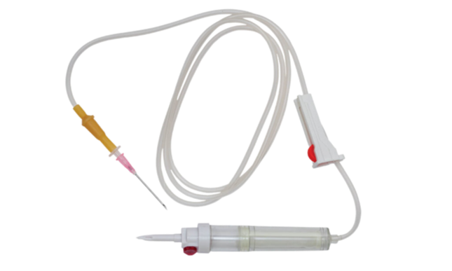 Pro-Fusion Delta Blood Transfusion Set by Lars Medicare India