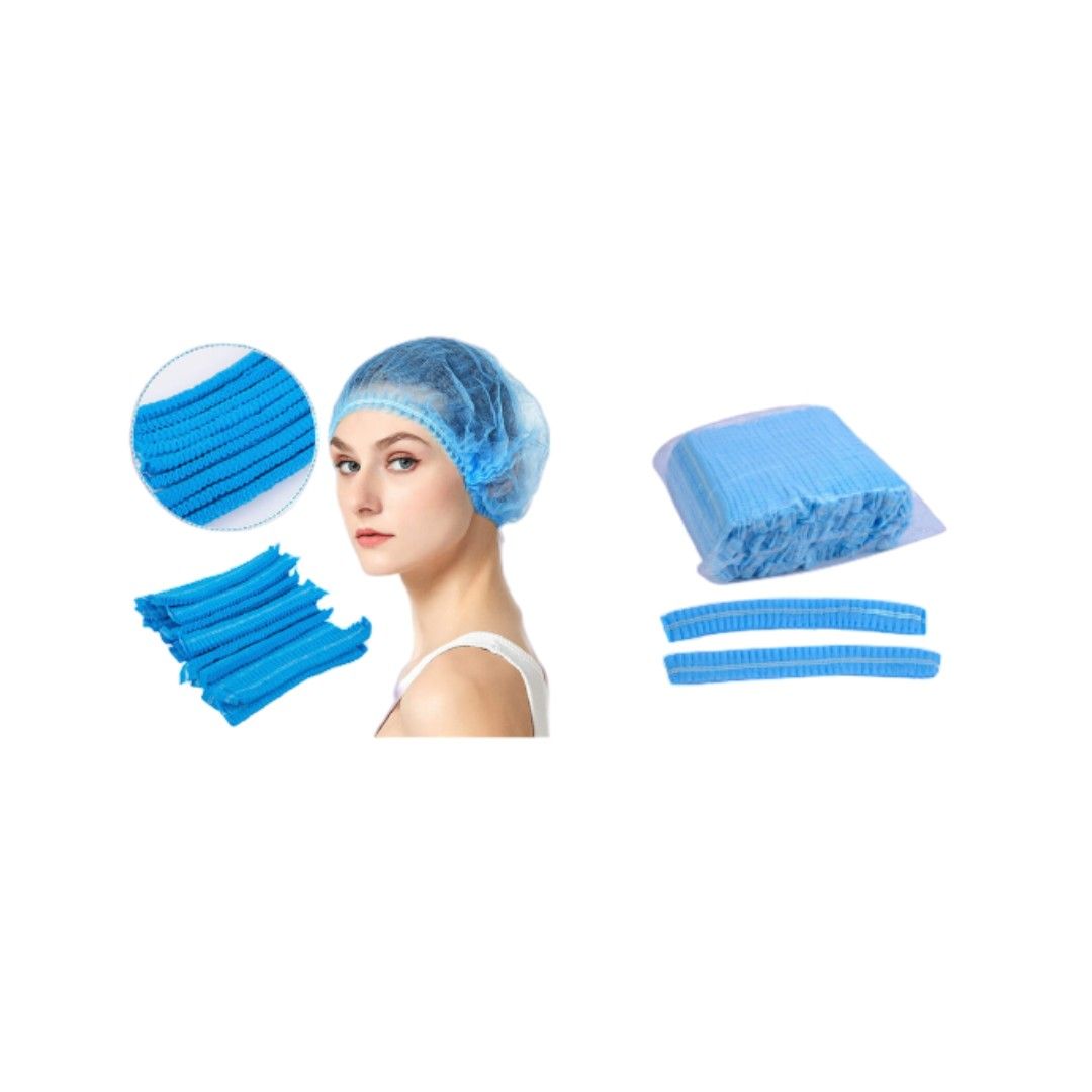 ADORN Disposable Bouffant Caps - Medical Disposable Bouffant Caps