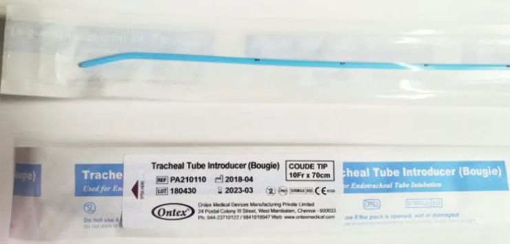 Intubating Bougies - Endotracheal (ET) Tubes - ONTEX Medical Devices ...