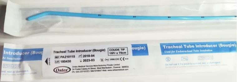 Intubating Bougies - Endotracheal (ET) Tubes - ONTEX Medical Devices ...