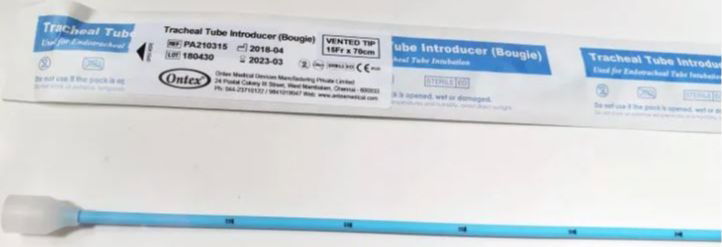 Ventilating Bougie - Endotracheal (ET) Tubes - ONTEX Medical Devices ...