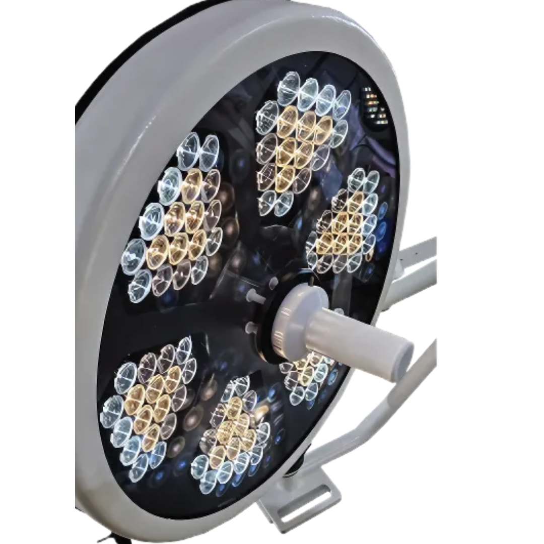BRIGHT 6060 Double Head – LED Shadowless OT Lights | Diamond Delux