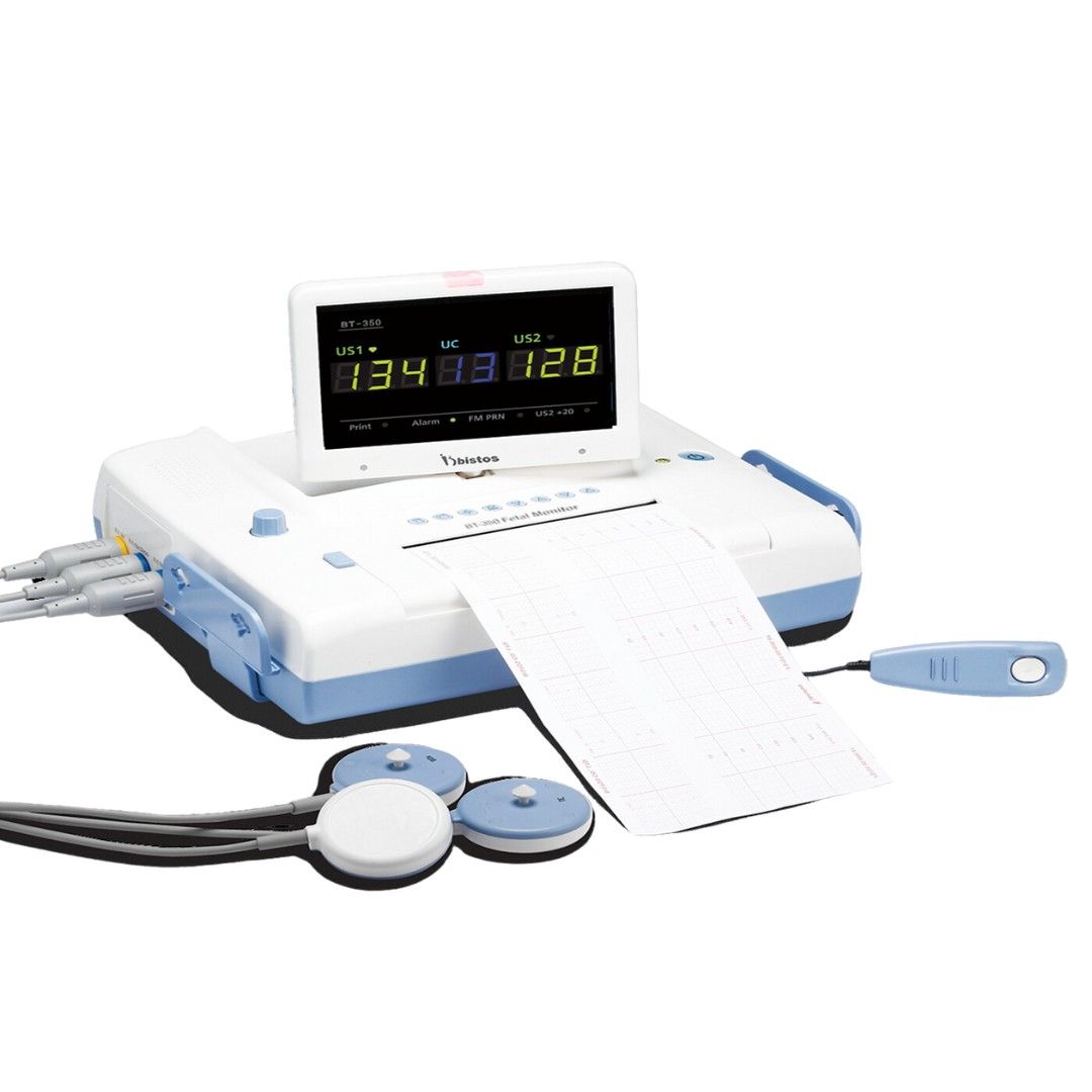 Bistos BT-350 Fetal Monitor: Advanced Obstetric Care