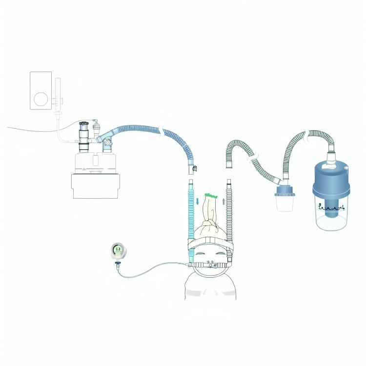 GaleMed Bubble CPAP with Humidifier | Sanrai International USA