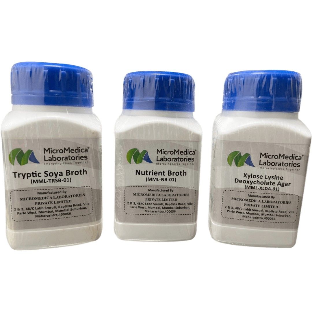 MML-LBA-01 Luria Bertani Agar (Miller) - Dehydrated Culture Media ...