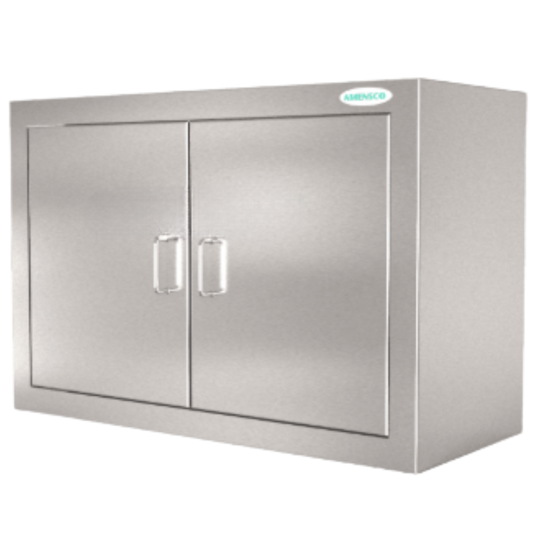 Wall Mount Cabinet by AMENSCO Medical Technologies