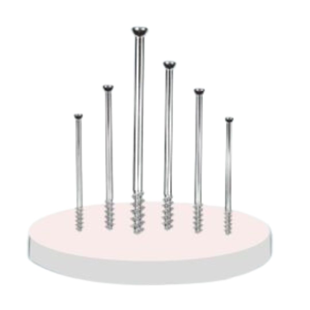 Cancellous Screw 16mm Threaded 6.5 - Bone Screws Stainless Steel ...