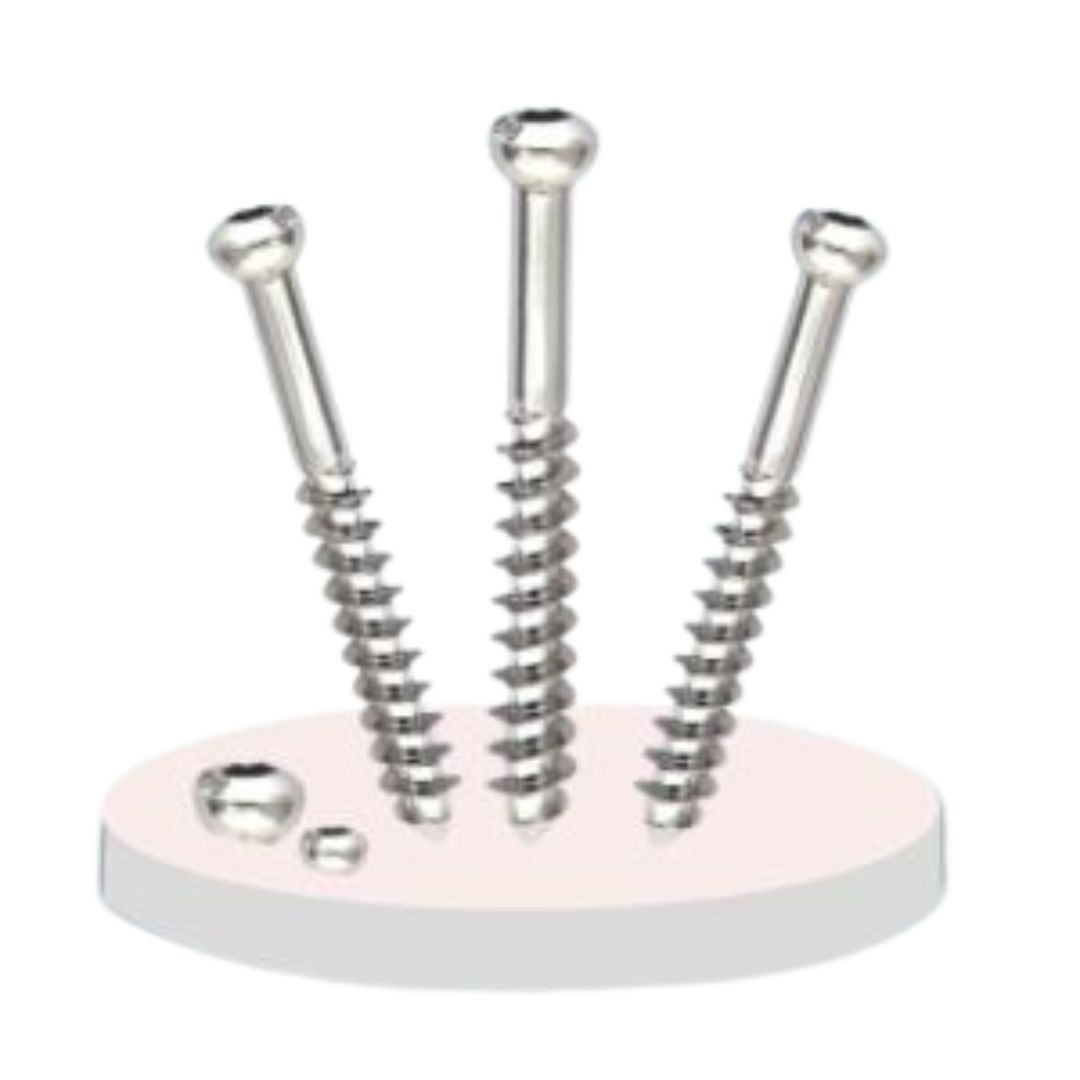 Cancellous Screw 32mm Threaded 4.0 - Bone Screws Stainless Steel ...