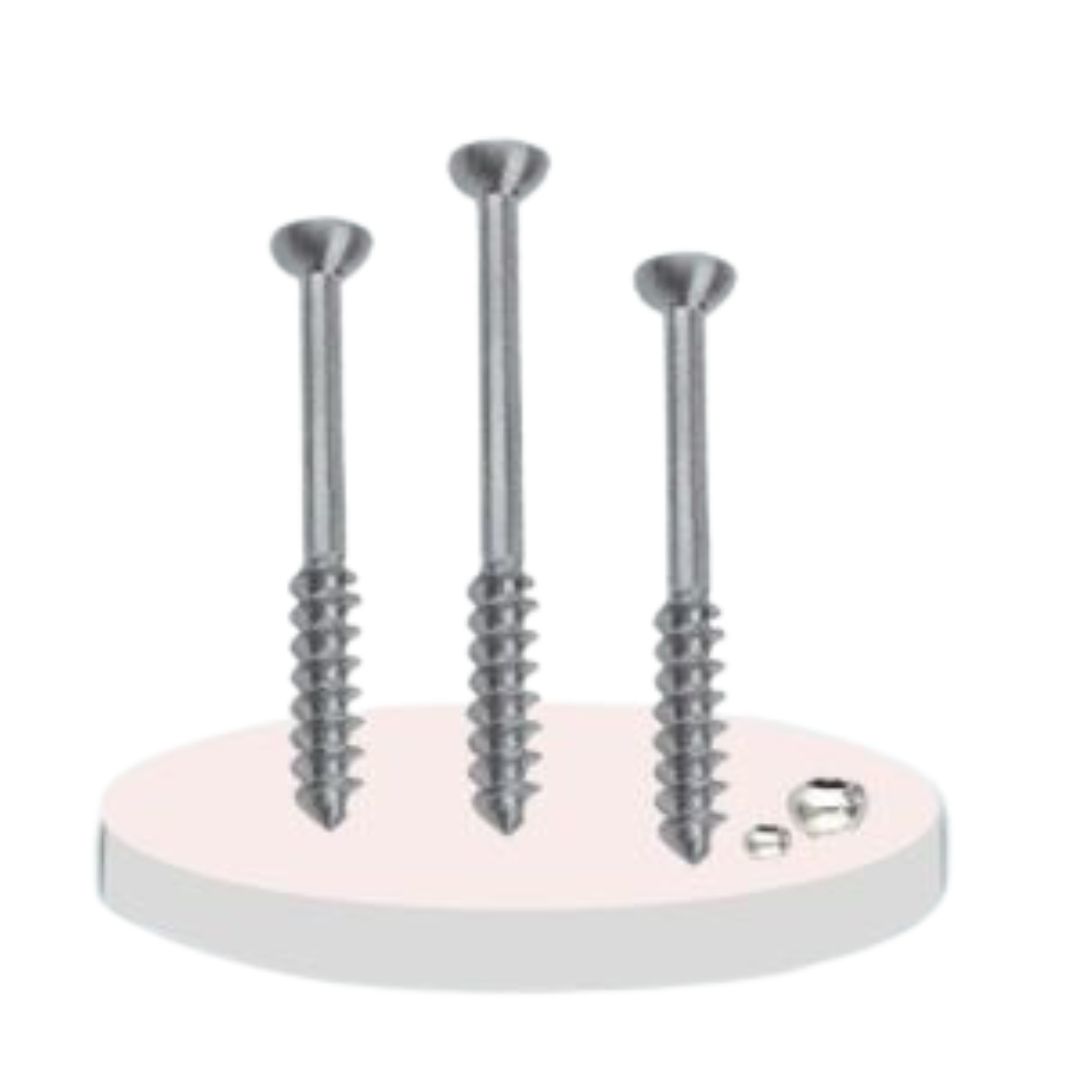 Cancellous Screw 4.0 - Bone Screws Stainless Steel Cancellous | BIOMED ...