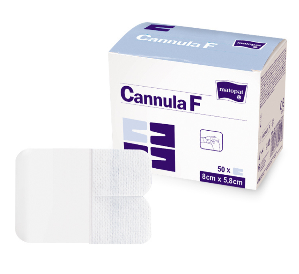 CANNULA F Nonwoven Dressing Film by TZMO Group