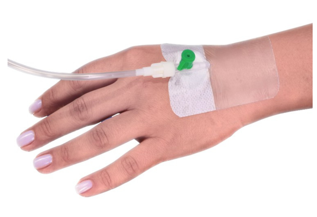 CANNULA F Nonwoven Dressing Film by TZMO Group