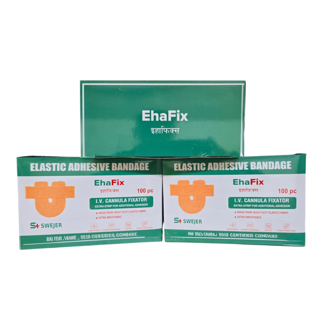 Cannula Fixator (Ehafix) | Secure IV Cannula Fixation | Swejer Healthcare