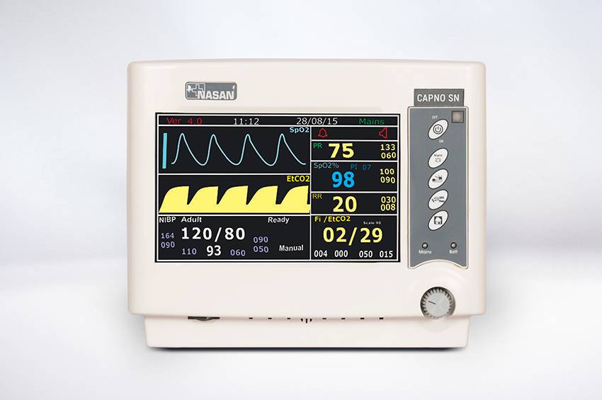 Capno-SN - Patient Monitoring System - Nasan Medical Electronics Pvt ...