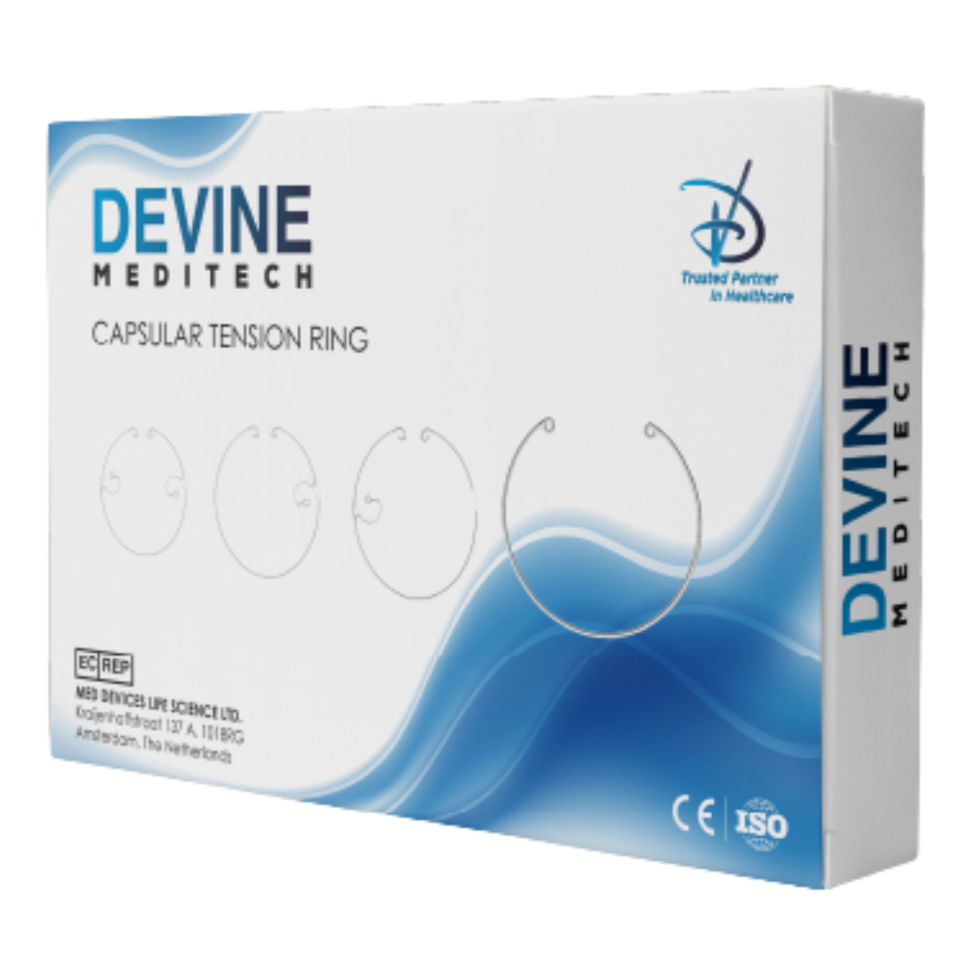 Capsular Tension Ring by Devine Meditech - CTR Device