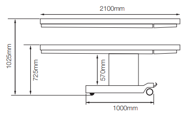 TMI-1212 (Imaging) - Operating Tables - Koinamed India Pvt. Ltd ...