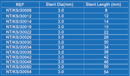 Koronar Sirolimus Eluting Stent System - Newtech Medical Devices