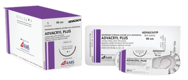 ADVACRYL PLUS - Sutures - Advanced MedTech Solutions Pvt. Ltd.