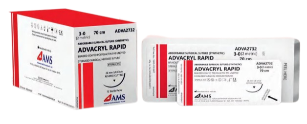 ADVACRYL RAPID Sutures - Advanced MedTech Solutions Pvt. Ltd.
