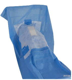 OT-3022 Laparotomy Drape by Surgeons Micro Barrier India - Medzell