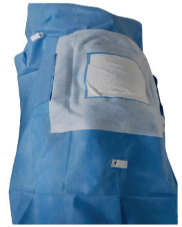 OT-3009 Laparoscopy Drape by Surgeons Micro Barrier India | Medzell